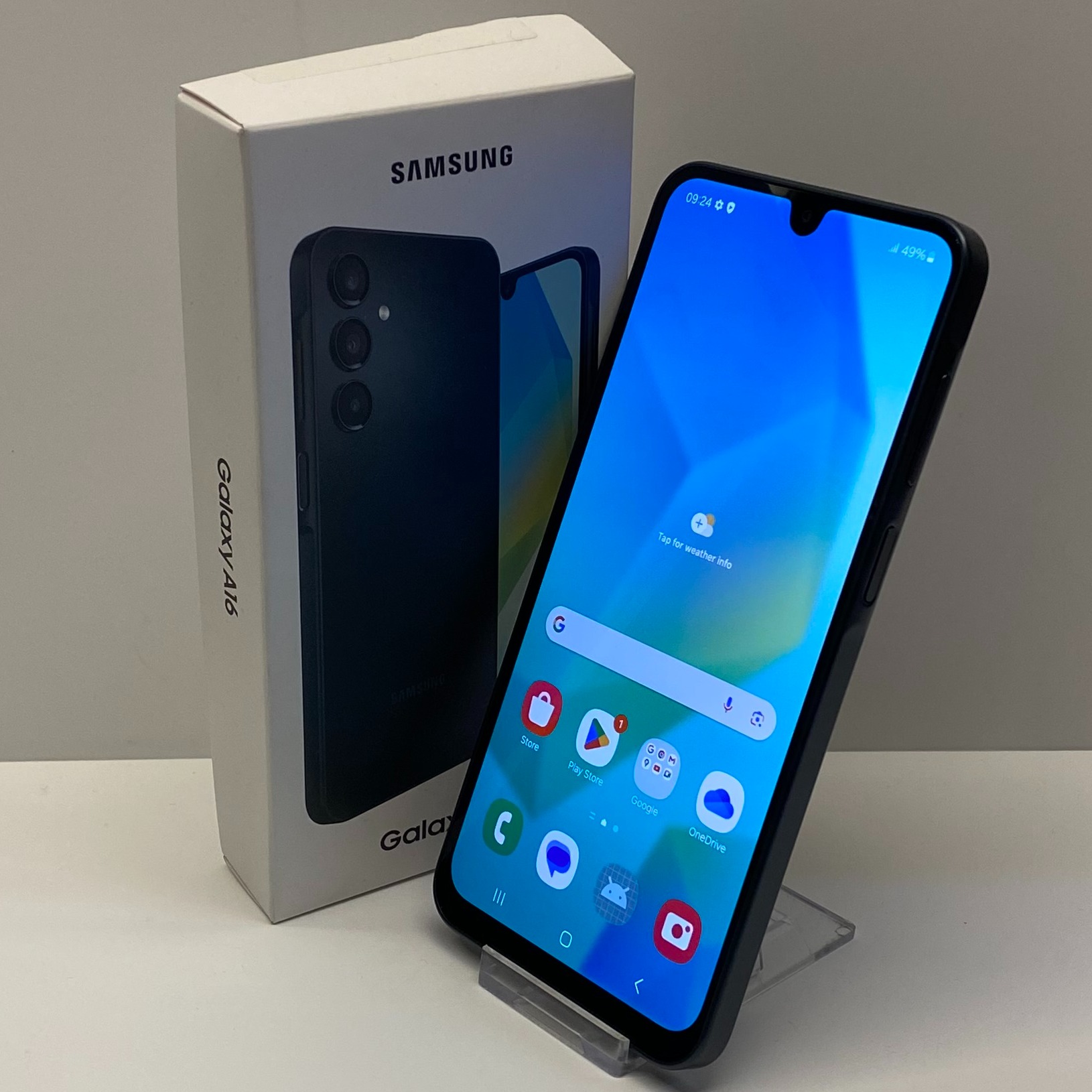 Used Samsung Galaxy A16 Unlocked Model SM-A165F/DSB 128GB in Black ...